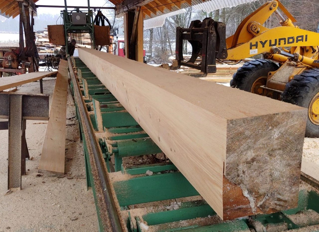 Custom Sawing | Sigfridson Wood Products