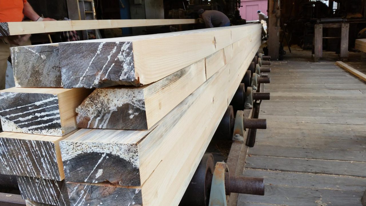 Planing & Profiling | Sigfridson Wood Products