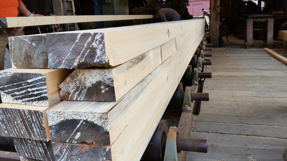 Planing & Profiling | Sigfridson Wood Products